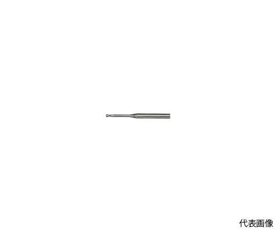 ●アンダーカットタイプのため深溝加工に適しています。●炭素鋼、合金鋼、プリハードン鋼、焼入れ鋼（〜55HRC）、鋳鉄、銅（湿式）、チタン合金（油性切削油）、超耐熱合金（油性切削油）●刃径（D）：1.5●刃長（L）：2.3●全長（L）：45●...