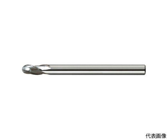 ●3枚刃で驚異の高送りを実現しました。●3枚刃不等分割によりびびりを抑制します。●先端三溝設計により優れた切屑排出性と抜群の仕上げ面粗さを実現しました。（R0.75以下は除く）●被削材：プリハードン鋼、焼き入れ鋼（〜55HRC）、炭素鋼、合...