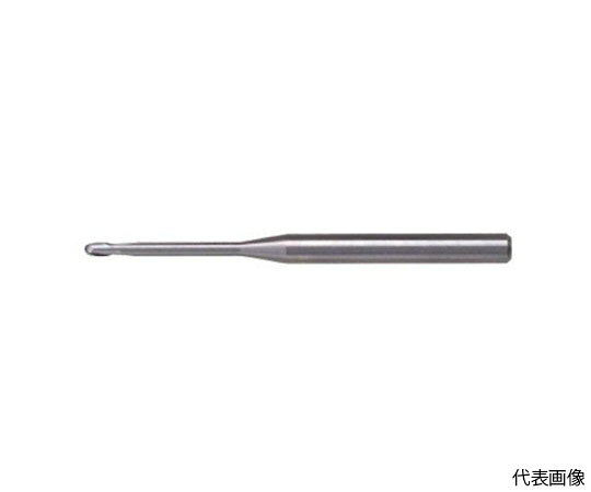 ●樹脂加工用ロングネックボールエンドミルです。●首部のアンダーカット処理により深溝形状の加工に適しています。●被削材：アルミ合金、銅、樹脂。●対応被削材：銅、樹脂、炭素鋼、合金鋼、プリハードン鋼、鋳鉄、アルミ合金、グラファイト●ボール半径（...