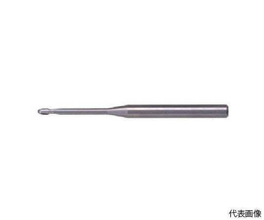 ●樹脂加工用ロングネックボールエンドミルです。●首部のアンダーカット処理により深溝形状の加工に適しています。●被削材：アルミ合金、銅、樹脂。●対応被削材：銅、樹脂、炭素鋼、合金鋼、プリハードン鋼、鋳鉄、アルミ合金、グラファイト●ボール半径（...