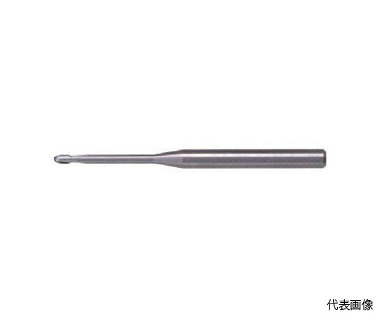 ●樹脂加工用ロングネックボールエンドミルです。●首部のアンダーカット処理により深溝形状の加工に適しています。●被削材：アルミ合金、銅、樹脂。●対応被削材：銅、樹脂、炭素鋼、合金鋼、プリハードン鋼、鋳鉄、アルミ合金、グラファイト●ボール半径（...