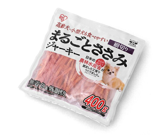 ●肉のおいしさをそのまま形にした、まるごとささみジャーキーです●高齢犬や小型犬も食べやすい細切りタイプです●農林水産省より指定加熱処理施設として認定された工場で製造しています●温度、衛生管理などの指定基準をクリアした工場で生産を行い、品質に...