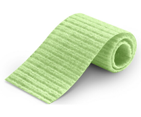 ●ペットの食器特有のヌメリが落とせます。●洗剤を使わないので食器に臭いも付かず、ペットにも安心です。●ステンレスやプラスチックを傷つけません。●ハサミで手軽にカットできます。●サイズ：巾10×長さ50cm●材質：不織布／ポリエステル●耐熱温...