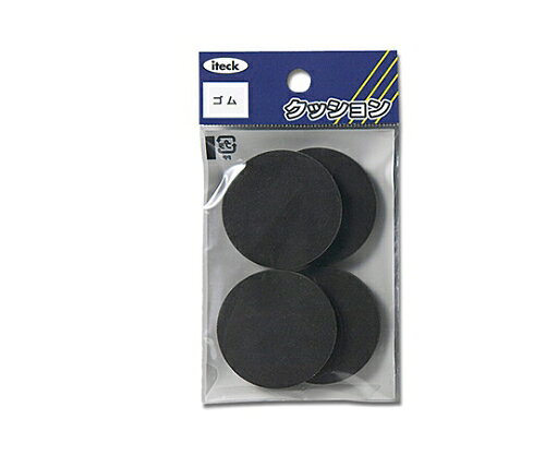 ●防振・防音に効果があります。●サイズ：40×3mm●コード番号：00874192入数:1パック(4個入)