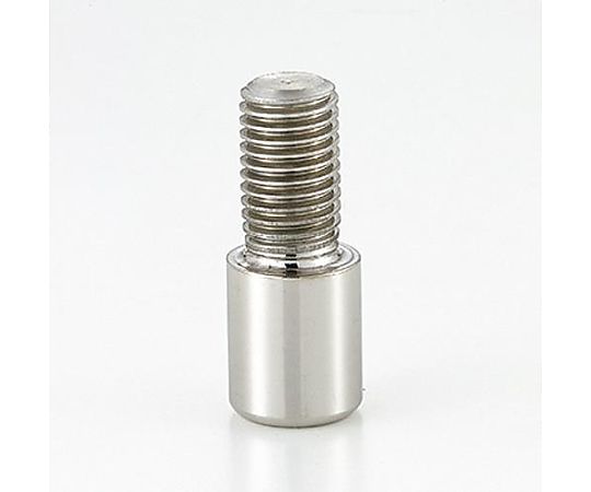 ●耐久性・耐薬品性に優れたステンレス製●18-8ステンレス（SUS304）製で耐食性・耐薬品性に優れています。●ボール部もムクですので重量感があります。●ボルトのネジ山はW3／4"×10です。●材質：SUS304●全長（mm）：63●直径（...