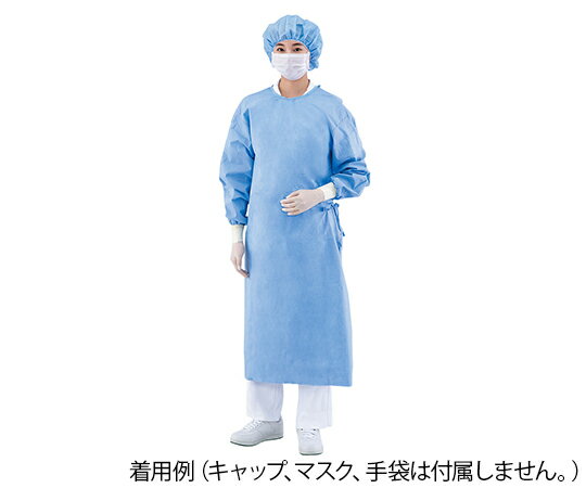 ●バリア性と軽量化に伴う快適性のバランスに優れたAAMIレベル3相当のガウンです。●★サイズ：Mディスポタイプ●材質：ホギサーレム（スパンボンド・メルトブローン、5層構造（SSMMS））●AAMIレベル3●EOG滅菌（個包装）入数:1箱(4...