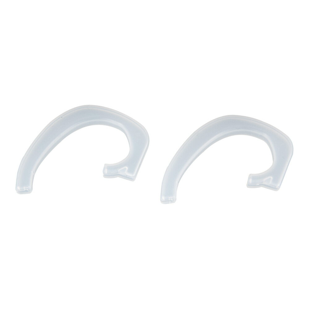 ●やわらかいシリコーン製のため、耳への負担を軽減します。●耳に併せた形状で、長時間のご使用でもズレることなく安定して装着が可能です。●弾性があり、酸素・酸素鼻孔カニューラチューブへの取り付けも容易です。●★色：半透明（乳白色）●重量（g）：...