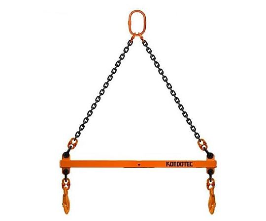 ●コンパクトな設計のため、軽量で持ち運び・保管が容易です。●吊り高さを抑えているので天井高の低い倉庫でのトラックへの積み込みが容易です。●長尺重量物の吊り上げ作業等に適しています。●※上部吊り角度は60°以内、下部吊り角度は30°以内でご使...