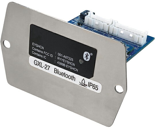 ●GX-L／GF-Lシリーズ用Bluetooth?インタフェースです。●標準装備のRS-232C+USBインタフェースと交換して装着します。●対象機種：GX-L／GF-L●付属品：取扱説明書●※GXL-04、GXL-06、GXL-08とは同...
