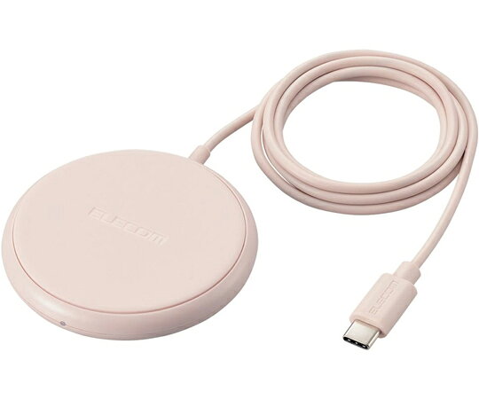 ●スマートフォンを置くだけで5Wで充電ができる、Qi規格対応ワイヤレス充電器です。●WPC（ワイヤレスパワーコンソーシアム）が策定したワイヤレス給電の国際標準規格「Qi（チー）」に準拠した正規認証品です。●※エレコムはワイヤレスパワーコンソ...