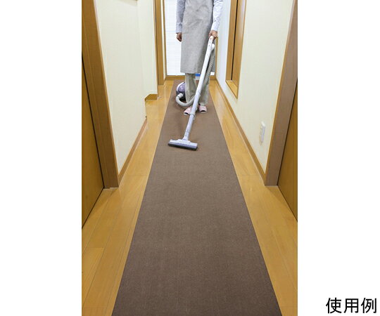 ●ローカ等、1枚で敷くことができます●おくだけで取り付け、取り外し簡単●マットの裏面が床にピタッと吸着するのでズレません●掃除機をかけても吸い上がらず、楽にお掃除できます●生地が薄いので、つまずきにくく、扉の開閉の妨げにもなりません●ハサミ...