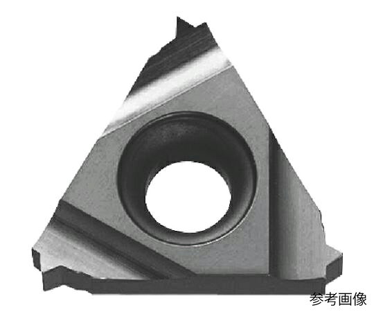 ●内径ねじ切り加工用チップです。●内径ねじ切り加工用。●適合ホルダ：SINR-16/CINR-16型●内径 メートルねじ【M】●被膜構成：TiAlN●呈色：灰紫色●材質／仕上：PVDコーティング●原産国：日本●コード番号：643-9110入...