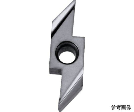 ●微粒超硬母材に耐摩耗性、耐熱性に優れたMEGACOATを施しています。●炭素鋼からステンレス鋼の汎用加工、高送り加工まで幅広く対応可能です。●あとびき加工用。●被削材：炭素鋼、ステンレス鋼。●適合ホルダ：SABW-50F/AABW-50F...