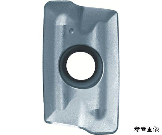 ●高能率エンドミルMECシリーズ用チップです。●フライス加工用。●適合ホルダ：MECX型●チップ形状：平行四辺形82°●奥行（mm）：105●幅（mm）：44●高さ（mm）：9.5●被膜構成：MEGACOAT NANO●呈色：赤緑色●JTブ...