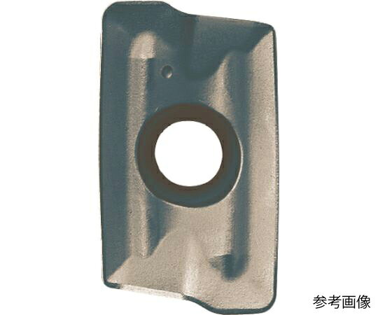 ●高能率エンドミルMECシリーズ用チップです。●フライス加工用。●適合ホルダ：MEC/MECH型●チップ形状：平行四辺形82°●被膜構成：MEGACOAT NANO●呈色：赤緑色●JTブレーカ：汎用●M級●材質／仕上：PVDコーティング●原...