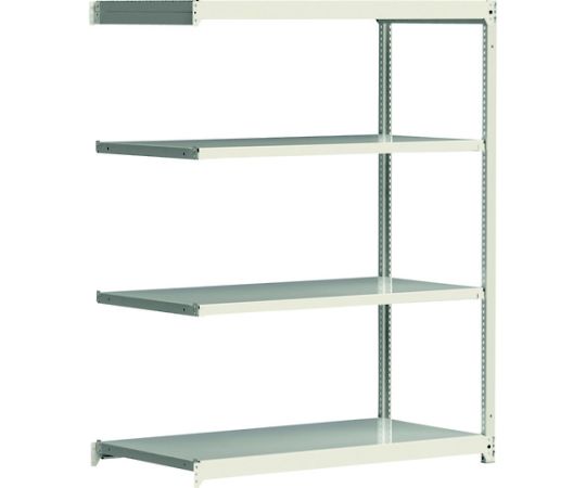 ●支柱の目盛りで段合わせが簡単です。●細かい間隔でピッチ幅を調整できるので、荷物に合わせて空間を最大限活用できます。●倉庫やバックヤードの整理整頓に。●間口（mm）：900●奥行（mm）：600●高さ（mm）：1800●有効間口（mm）：8...