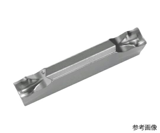 ●KGDタイプホルダ用突っ切り加工用チップです。●突っ切り加工用。●適合ホルダ：KGDR/L-2型/KGDSR/L-2B型●刃幅（mm）：2.0±0.03●被膜構成：MEGACOAT●呈色：黒赤色●PMブレーカ：汎用●材質／仕上：PVDコー...