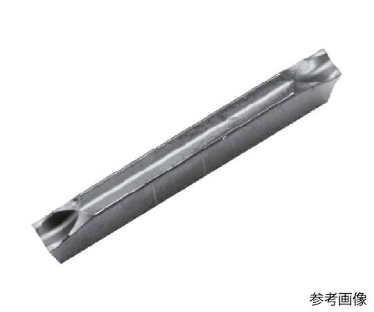 ●KGDタイプホルダ用突っ切り加工用チップです。●突っ切り加工用。●適合ホルダ：KGDR/L-2/-2.4型/KGDSR/L-2B型●刃幅（mm）：2.5±0.04●PR1225：微粒超硬母材に耐摩耗性、耐熱性に優れたMEGACOAT●被膜...