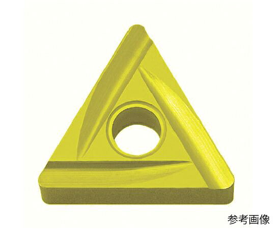 ●特殊強化サーメットに、耐摩耗性と耐溶着性に優れたMEGACOAT NANOコーティングを施しています。●高能率加工と高品位な仕上げ面を実現しています。●旋削加工用。●被削材：鋼。●奥行(mm)：105●高さ(mm)：9.5●幅(mm)：4...