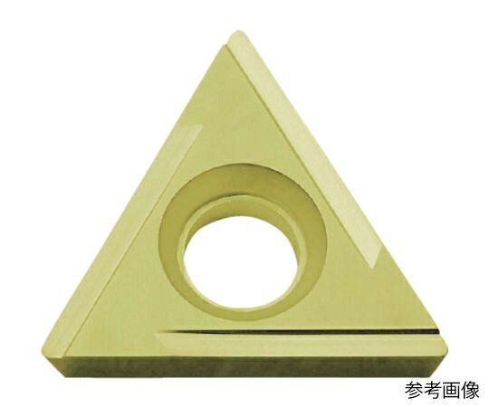 ●耐摩耗性サーメットに、耐摩耗性と耐溶着性に優れたMEGACOAT NANOコーティングを施しています。●鋼の高速・連続仕上げ加工で長寿命安定加工と高品位な仕上げ面を実現します。●旋削加工用。●被削材：鋼。●被膜構成：MEGACOAT NA...