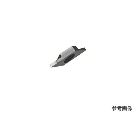 ●硬度、靭性が高く、鋳鉄加工時の耐摩耗性に優れています。●突切り加工用。●被削材：鋳鉄、非鉄金属、非金属。●適合ホルダ：KTKFR-12型●刃幅(mm)：1.5±0.03●ノンコート●ブレーカなし●ノンコート●呈色：輝灰色●NB：ノンブレー...