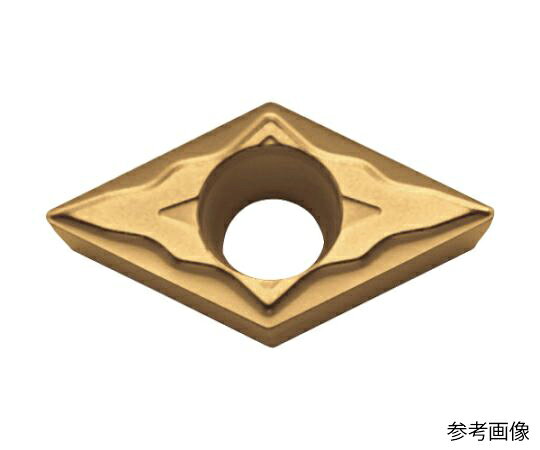 ●耐摩耗性サーメットに、耐摩耗性と耐溶着性に優れたMEGACOAT NANOコーティングを施しています。●鋼の高速・連続仕上げ加工で長寿命安定加工と高品位な仕上げ面を実現します。●旋削加工用。●被削材：鋼。●チップ形状：ひし形55°●厚さ（...