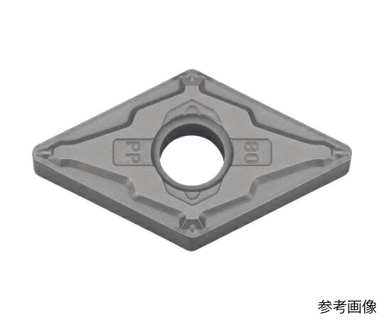 ●3つの特殊強化技術により、高い耐摩耗性を実現したサーメットです。●高速・連続加工で長寿命を実現します。●旋削加工用。●鋼の高速・連続加工用。●チップ形状：ひし形55°●厚さ（mm）：4.76●ノンコート●呈色：輝灰色●PPブレーカ：仕上げ...