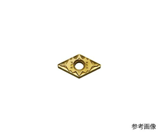 ●安定性の高い特殊強靭母材と耐摩耗性に優れた強靭コーティングで、鋼の汎用〜強断続加工に対応可能です。●旋削加工用。●被削材：鋼。●チップ形状：ひし形55°●厚さ（mm）：4.76●被膜構成：微細柱状TiCN+Al2O3+TiN●呈色：金色●...