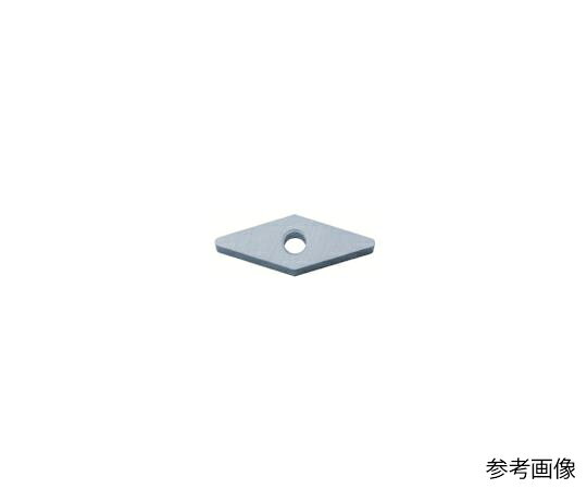 ●アルミナ-炭化チタン系セラミック（Al2O3+TiC系）にTiNコーティングで、高硬度材加工に適しています。●旋削加工用。●被削材：高硬度材。●チップ形状：ひし形35°●厚さ（mm）：4.76●被膜構成：TiN●呈色：金色●刃先仕様：S ...