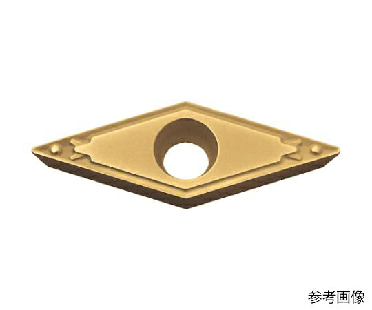 ●耐摩耗性に優れた専用母材です。●ステンレス鋼の連続加工に適しています。●旋削加工用。●被削材：ステンレス鋼。●被膜構成：微細柱状TiCN+Al2O3+TiN●呈色：金色●HQブレーカ：仕上げ〜中●M級●CVDコーティング●質量：2.6g●...