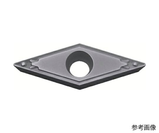 ●3つの特殊強化技術により、優れた耐欠損性と耐摩耗性を両立しています。●鋼加工用推奨サーメットで安定した加工を実現します。●旋削加工用。●鋼加工用。●奥行(mm)：105●幅(mm)：44●高さ(mm)：9.5●ノンコート●呈色：輝灰色●H...