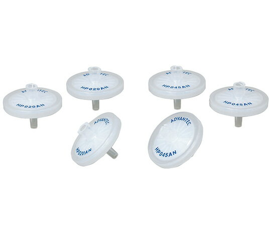 ●少量水溶液、各種有機溶剤、水系有機溶剤系の混合溶液の清澄濾過を手軽に行うことができる。●有機溶剤、酸、アルカリ耐性に優れている。●水系液体、有機溶剤系液体での使い分けの必要は無し。●HPLCで多用される混合溶剤（水-エチルアルコール/水-...