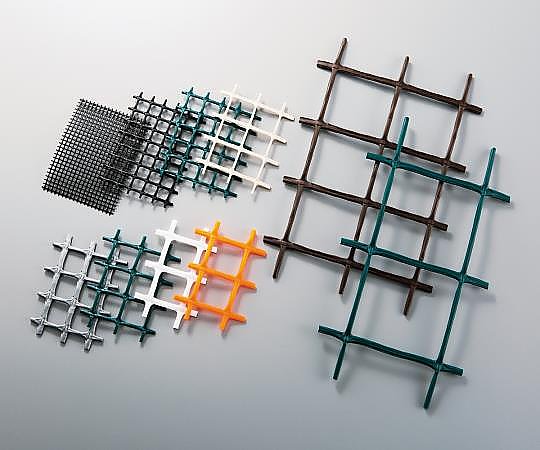 ●型番：H08●目開き（mm）：35×34●色：ホワイト●材質：PE（ポリエチレン）●サイズ：1000×1000mm