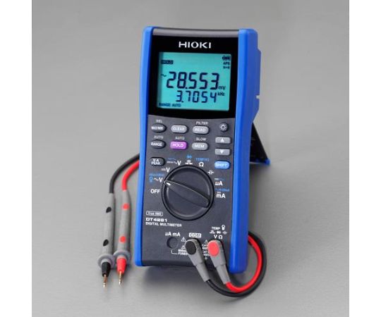 ●メーカー：日置電機（HIOKI）●型番：※ESCOオリジナルセット品●測定方式：真の実効値式●仕様：-●直流電圧：60m/600m/6/60/600/1000V　基本確度／±0.025％rdg.±2dgt.●交流電圧：60m/600m/6...