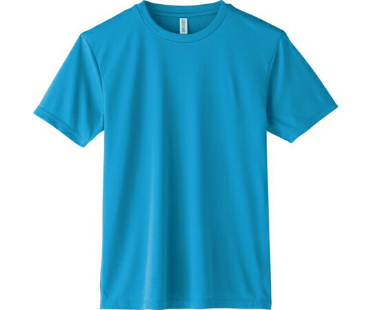 ●生地が滑らかで着心地バツグン。伸縮性に優れたスマートシルエットのドライTシャツ。●商品サイズ：身丈／71cm、身巾／51cm、肩巾／45cm、袖丈／21cm●1個重量：101g●材質：ポリエステル100％●製造国：ベトナム