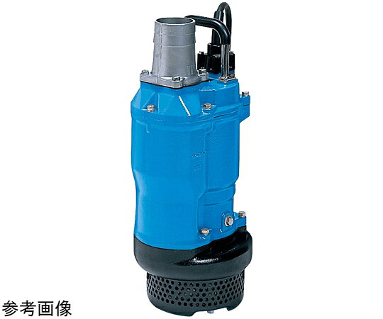 ●一般工事排水からディープウェルまで豊富な型式からお選びいただけます。●耐水圧メカニカルシールを標準採用し、最大水没可能深さが向上しました。●片水路による効率的なモータ冷却方式、上吐出し口採用による省スペース仕様です。●電極式自動タイプ（K...