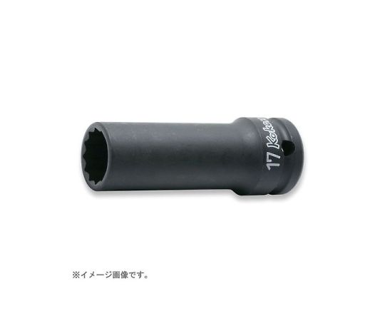●「Ko-ken」はソケットレンチの専門メーカーとして再良質の工具を常に追求し、ユーザーニーズに応えています。●接触部の角を傷めない面接触形状は、ボルト/ナットに接する開口部と、ハンドル類との接合部となる四角の差込角の両方に採用。●ボルト/...