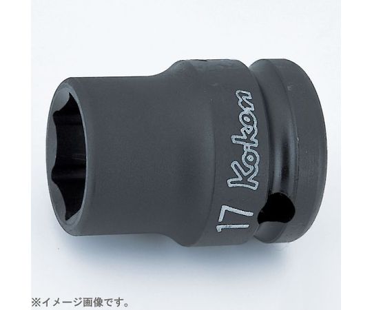●「Ko-ken」はソケットレンチの専門メーカーとして再良質の工具を常に追求し、ユーザーニーズに応えています。●接触部の角を傷めない面接触形状は、ボルト/ナットに接する開口部と、ハンドル類との接合部となる四角の差込角の両方に採用。●ボルト/...