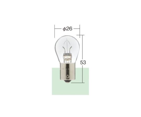 ●100年以上の歴史がある、輸送用照明器のトップブランド『KOITO』は、先進の技術力と生産方式で、自動車用ヘッドランプをはじめとする高い信頼性のある商品です。●純正交換用ノーマル白熱バルブです●クリア P21W 24V 21W バックラン...
