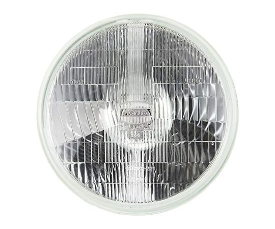 ●電球交換式ハロゲンヘッドランプユニット●装置型式指定（通称：新マル自）取得品（保安基準適合品）●丸型2灯式：ハイ/ロー兼用●電圧：12V●定格：12V60/55W●光源：H4●ランプ番号：997-16142●型式認定No.（旧保安基準）：...