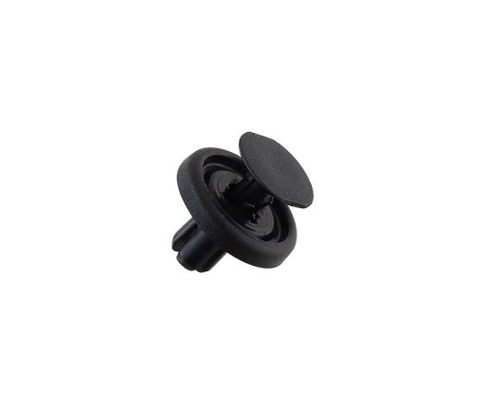 ●ヒーロー電気の補修用品です●商品特徴●プッシュプルリベット●材質/仕上げ●色：黒色●取付穴径φ（mm）：7.0●板厚（mm）：1.8〜5.9●φA（mm）：13.4●B+C（ピン押し込み時寸法）（mm）：3.9●φE（mm）：20.0●F...