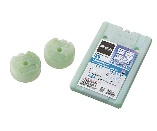 ●規格：コンパクト2個●縦×横×厚さ（mm）：?63×?62×30●材質：ポリエチレン●従来品より早く凍結できます