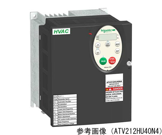 ●Altivar 212ドライブは、オフィスビルなどでの空調設備（HVAC）の制御に特化したドライブです。●換気、暖房および空調、ポンプなどの用途に最適化されています。*12は、電源投入後すぐに稼働し、お客様のビルで最大限のエネルギー効率を...
