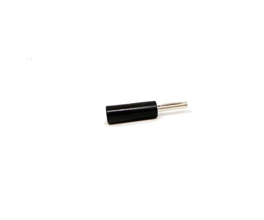 RS　Pro RS PRO バナナコネクタ オス 黒 真鍮 1袋（5個入） 1袋(5個入) 212-1255●色：黒●オス/メス：オス●端子方法：圧着,ねじ,はんだ●定格電圧：50V●定格電流：16A●コンタクト仕上げ：ニッケル●ばね接点：...