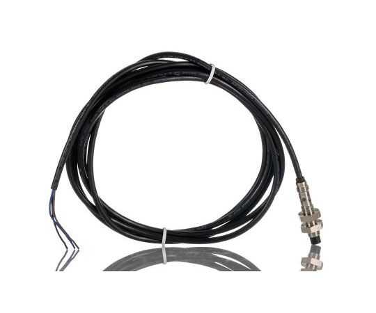 RS　Pro RS PRO 近接センサ 円柱形 検出範囲 2.5 mm ねじの呼び M8 x 1 非点滅 4kHz 1個 164-6097●ねじの呼び：M8×1●出力タイプ：NPN●検出範囲：2.5mm●接続方式：ケーブル●電源電圧：10 ...