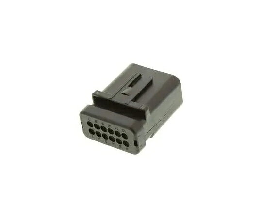 ●製品群：AMPSEAL シリーズ●種別：レセプタクル●ポジション数：12●ピッチ間隔4.5mm●適合製品：AMPSEAL 16 コンタクト●SVHC：No SVHC （07-Jul-2017）●コネクタ 本体 材質：サーモプラスチック ガ...