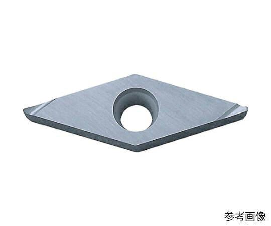 ●超微粒子超硬母材と高硬度TiCNコーティングで耐摩耗性に優れています。●旋削加工用。●被削材：鋼、ステンレス鋼。●E級(SF仕様)●シャープエッジ●被膜構成：TiCN●呈色：灰赤色●FSFブレーカ：仕上げ●シャープエッジ●E級(SF仕様)...