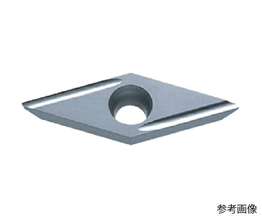 ●超微粒子超硬母材と高硬度TiCNコーティングで耐摩耗性に優れています。●旋削加工用。●被削材：鋼、ステンレス鋼。●E級(SF仕様)●シャープエッジ●被膜構成：TiCN●呈色：灰赤色●USFブレーカ：低送り●シャープエッジ●E級(SF仕様)...