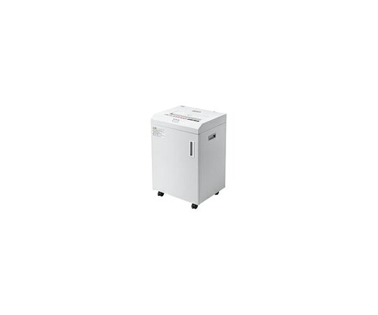 ●用紙の細断形状は2×8mmマイクロカットです。●A4コピー用紙最大17枚、A3コピー用紙最大12枚が細断できます。●カード細断も可能です。●90分連続運転可能です。●オートスタート／ストップモード機能搭載です。投入口に紙が投入されると自動...