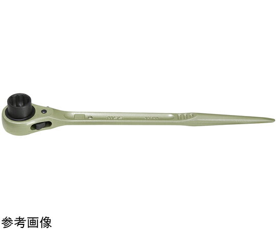 ●ソケットが片側のみの薄型、狭所での締付に最適。●鉄骨・橋梁・鉄塔・土木・建築・電気工事の締付作業や機械・治工具の整備組立等、幅広い用途。●商品タイプ：12サイズ●呼び（mm）：24●質量（g）：600●主要寸法D（mm）：51●主要寸法L...